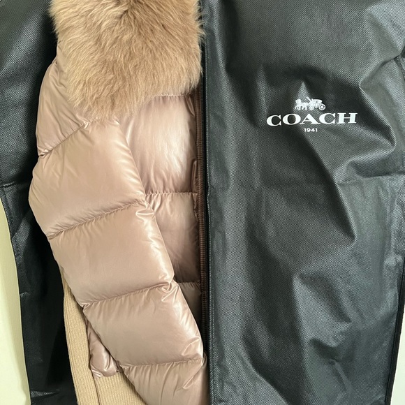 Coach | Jackets & Coats | Coach Puffer Winter Jacket | Poshmark
